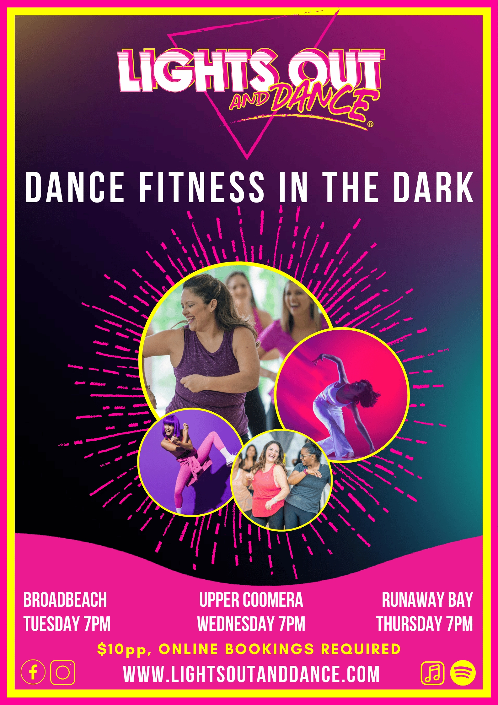 The Ultimate Dance Fitness Session - Lights Out And Dance